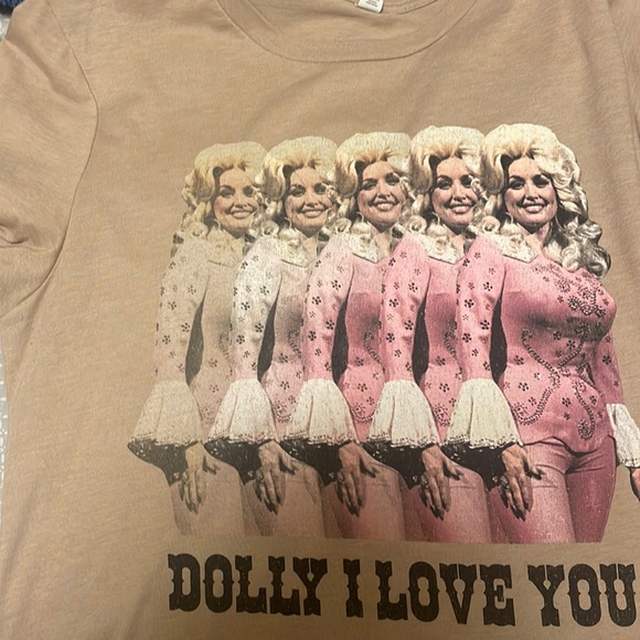Tops | Dolly Graphic | Poshmark